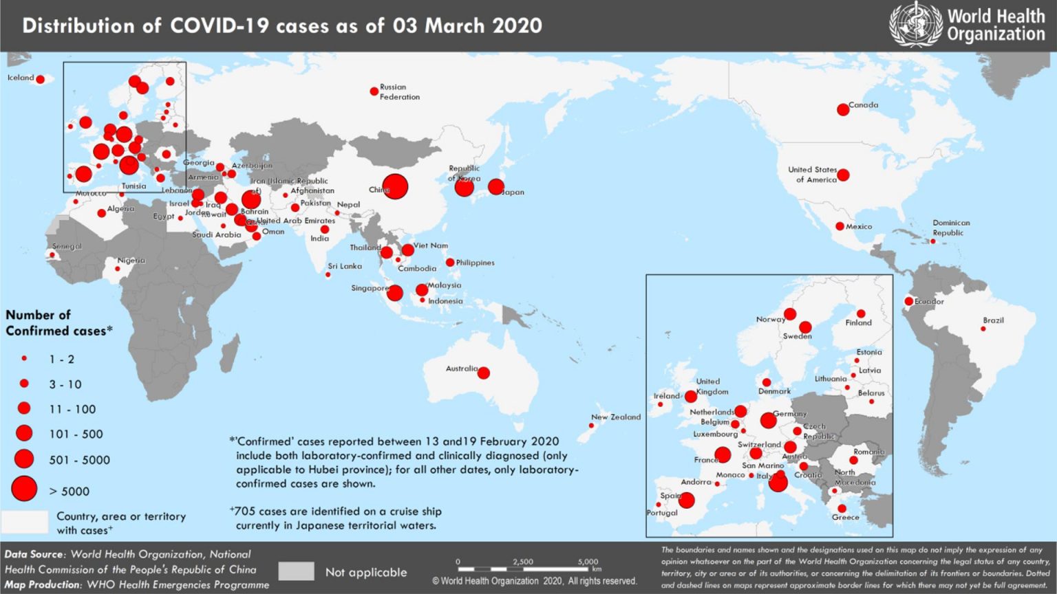 Coronavirus Spreads to 8 New Countries Overnight, Now in 73 Countries