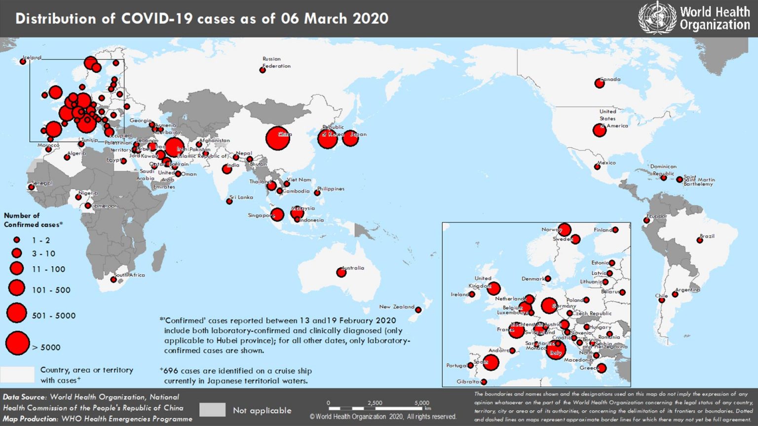 Coronavirus Now in 89 Countries, Over 98,000 Infected, COVID-19 ...