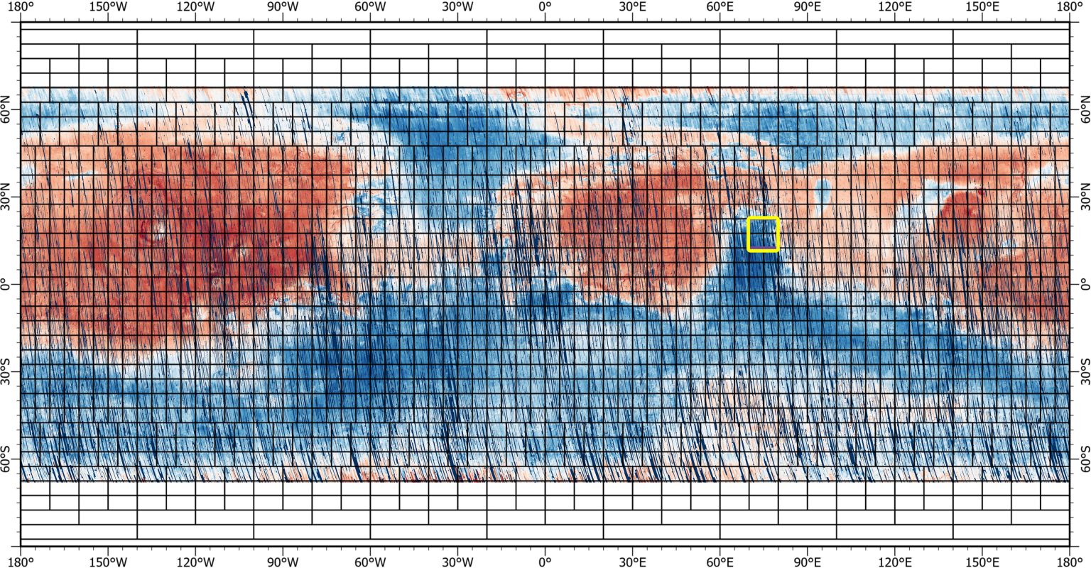 NASA Mars Reconnaissance Orbiter Releasing Spectacular 5.6-Gigapixel ...