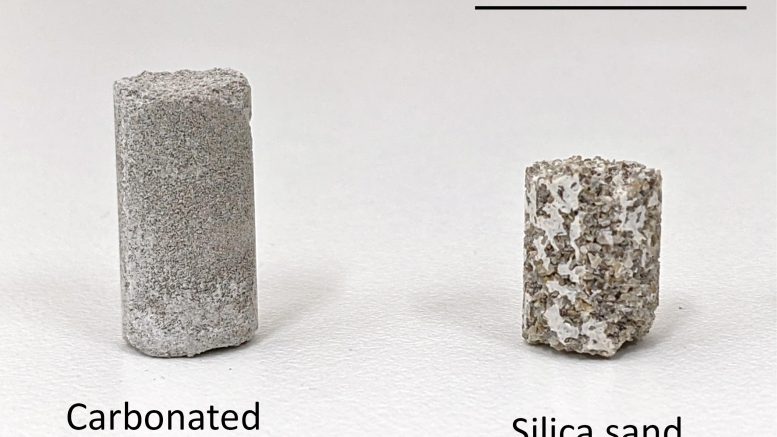 Researchers Develop Eco-Friendly, Carbon-Negative Concrete