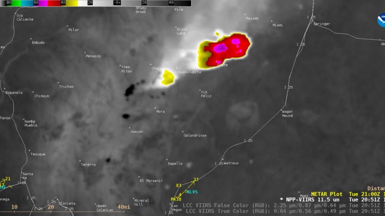 Black Fire Blows Up in New Mexico – Produces Pyrocumulonimbus Cloud and ...