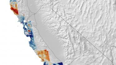 Tracking California’s Sinking Coast From Space: San Francisco, Monterey ...