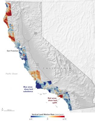 Investigating California’s Rising and Sinking Coast