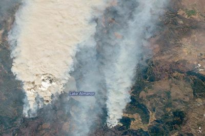 California’s Massive Dixie Fire Keeps Growing – Stunning Image Captured ...