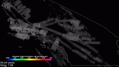 NASA Maps Surface Changes From Recent California Earthquakes