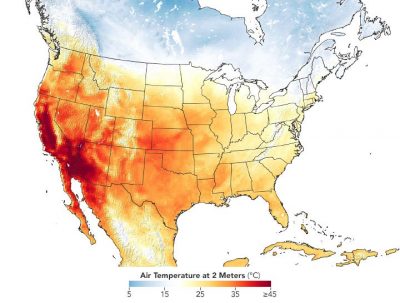 More, Longer, Hotter: California Heatwave Fits a Trend