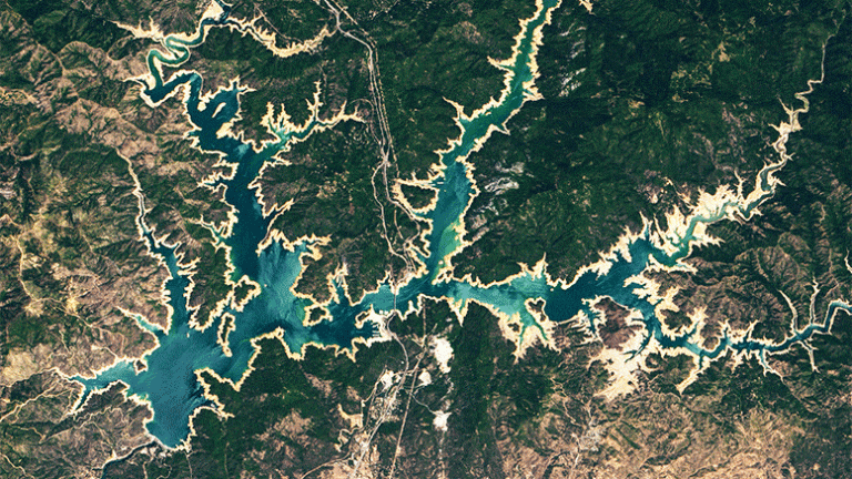 Analysis of Over 7,000 Reservoirs Shows Worldwide Water Reserves Are ...