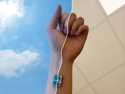 Caltech’s New Health Tracker Runs on Sweat and Sunlight