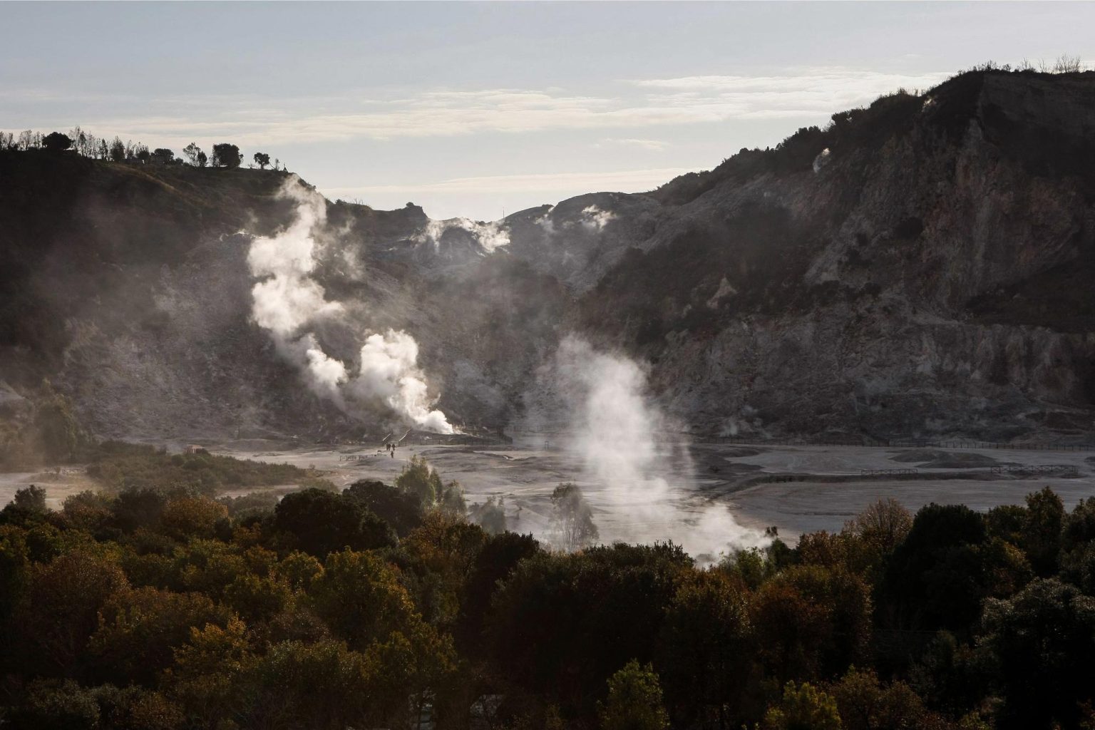 Scientists May Have Found a Way To Stop Italy’s Awakening Supervolcano