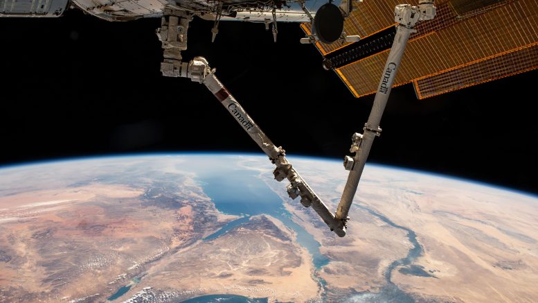 NASA’s Atmospheric Waves Experiment Successfully Installed on Space Station
