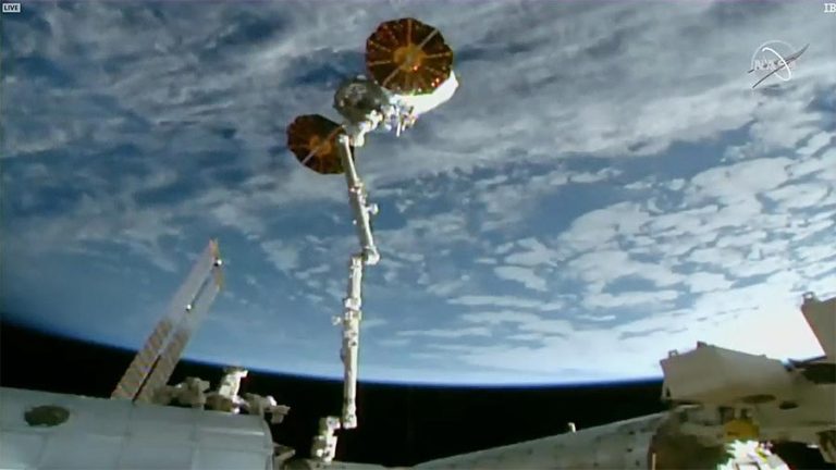 Cygnus Space Freighter Departs International Space Station – On Its Way ...