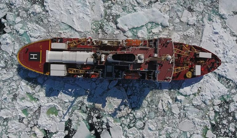 Arctic Sea Ice a Spring Hazard for North Atlantic Ships