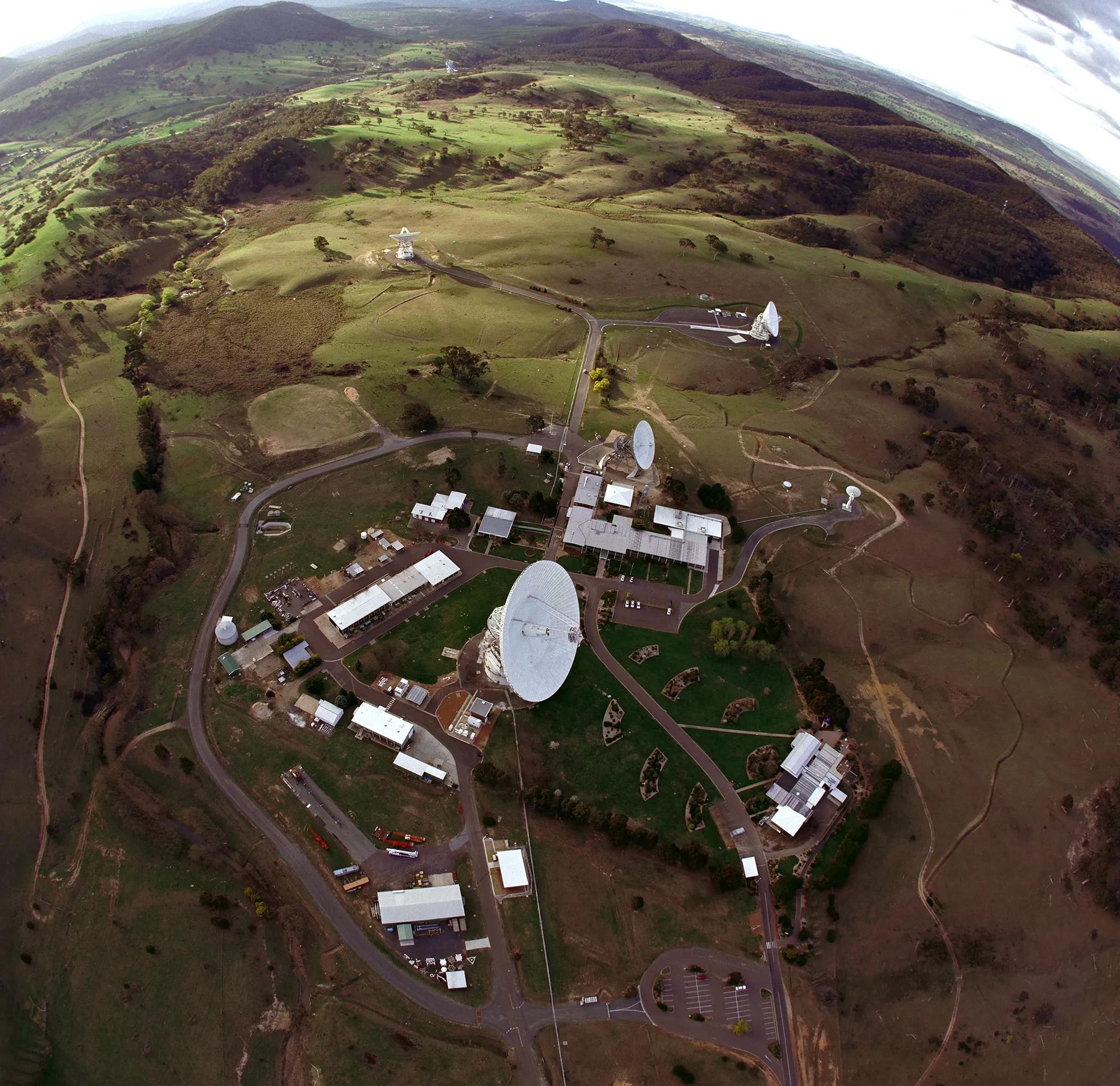 The Massive Antennas of NASA’s Deep Space Network