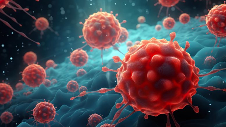 Biologists Map the Habits of Cancer Cells