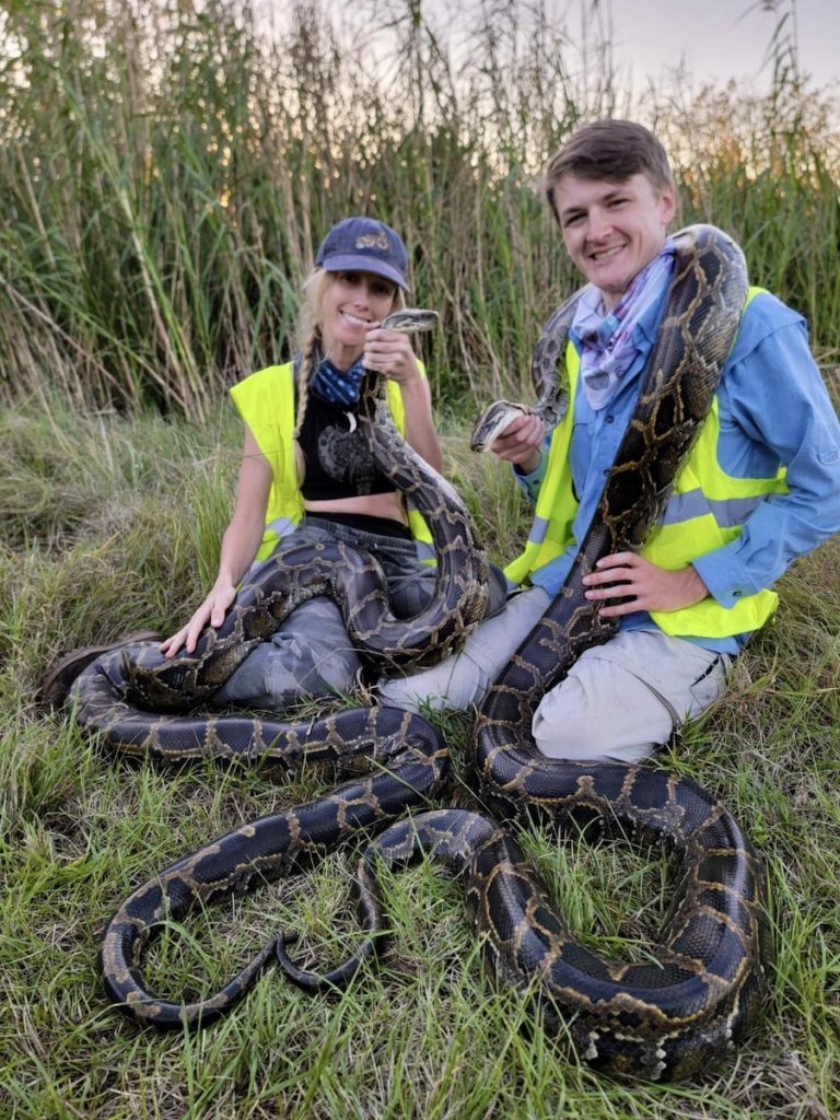 How Science Is Helping Florida Win the War Against Invasive Pythons