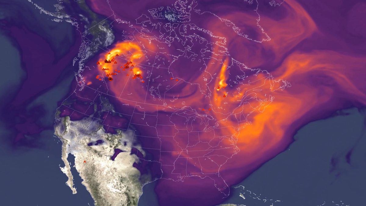 Quantifying Catastrophe: NASA Reveals Staggering Carbon Footprint of ...