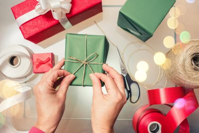The Science of Gift Wrapping Explains Why Sloppy Is Better Than Neat