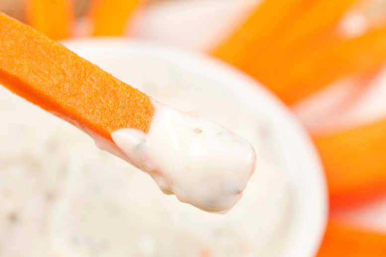 Liquid or Solid? The Strange Physics of Ranch Dressing