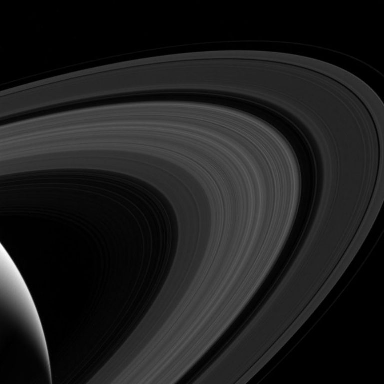 NASA's Cassini Spacecraft Gets a Better View of Saturn's Rings