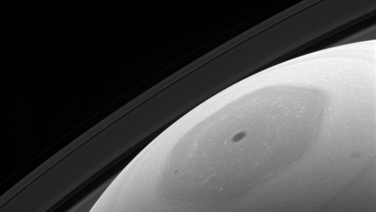 Cassini Views Saturn's North Polar Hexagon
