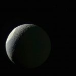 NASA's Cassini Views Saturn's Moon Tethys