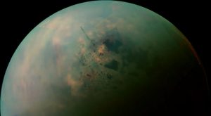 New Cassini Images of Titan's Hydrocarbon Seas and Lakes