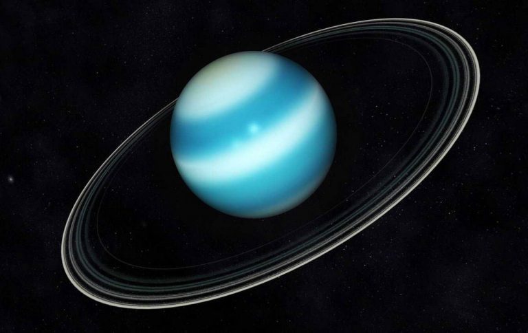 Astronomers Reveal 'Cataclysmic' Collision Shaped Uranus' Evolution