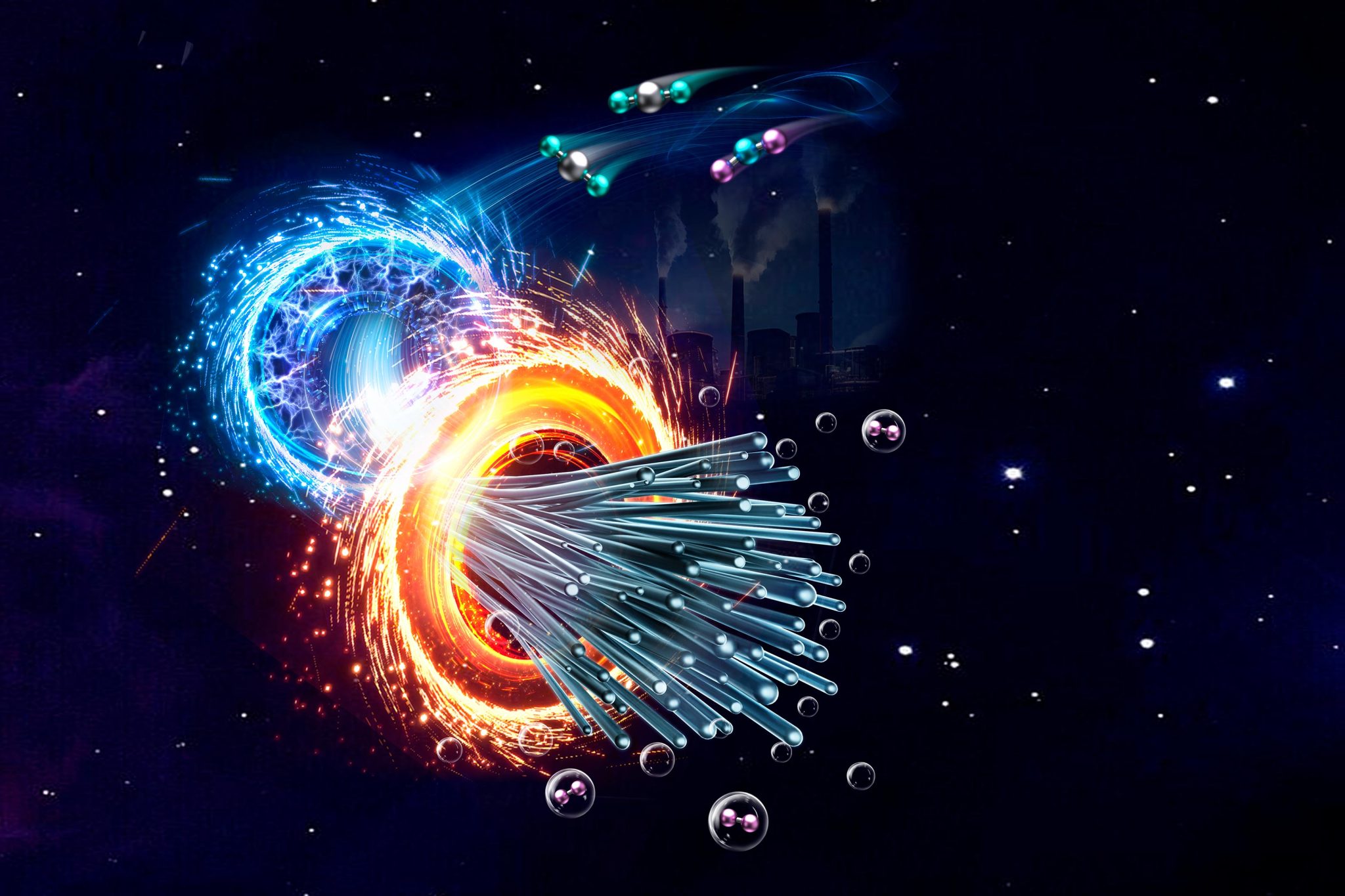 Green Alchemy: Catalytic Combo Transforms CO2 to Solid Carbon Nanofibers