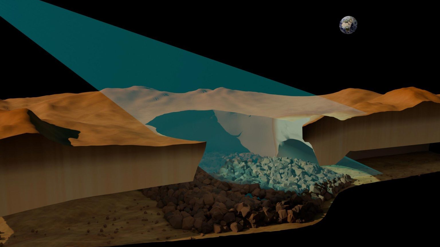 Scientists Discover a Giant Hidden Lava Tunnel Beneath Venus
