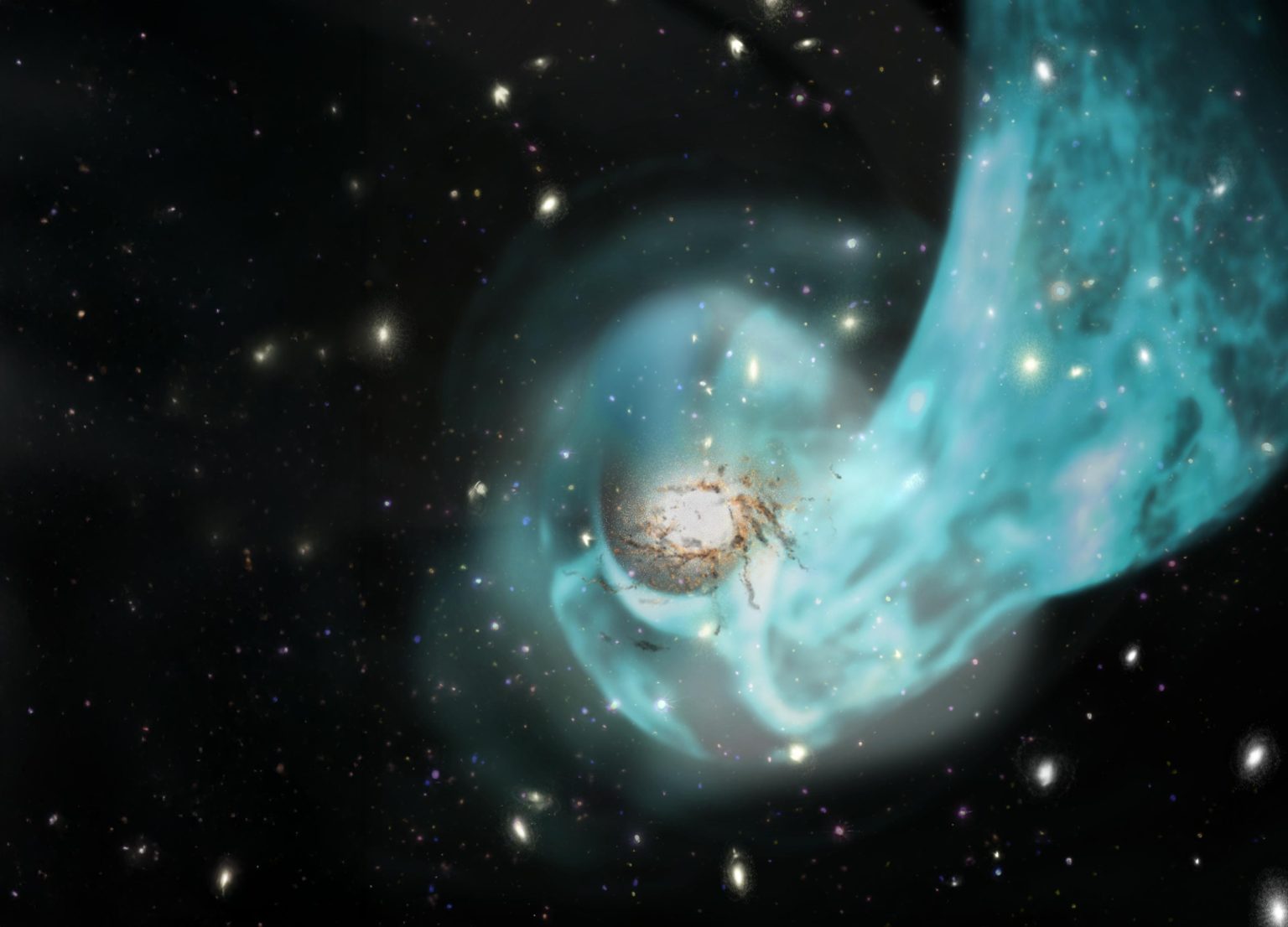 Scientists Just Solved a Cosmic Mystery: Why Galaxy Clusters Stay Hot