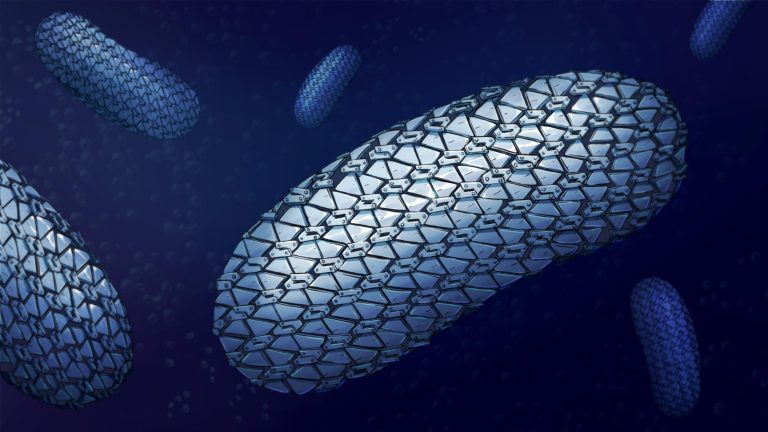 Innovative New Material Inspired by Chain Mail Transforms from Flexible ...