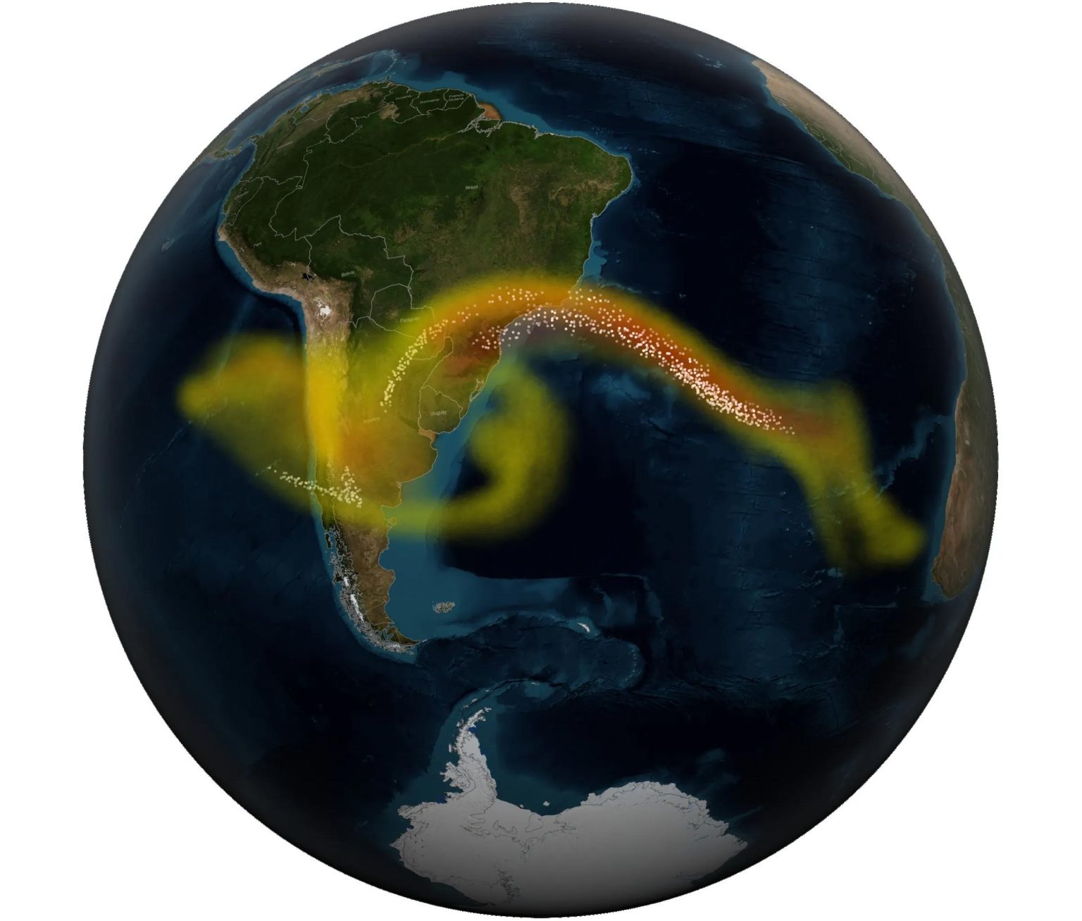 Volcanoes Send Secret Signals Through Trees And NASA Satellites Can See ...