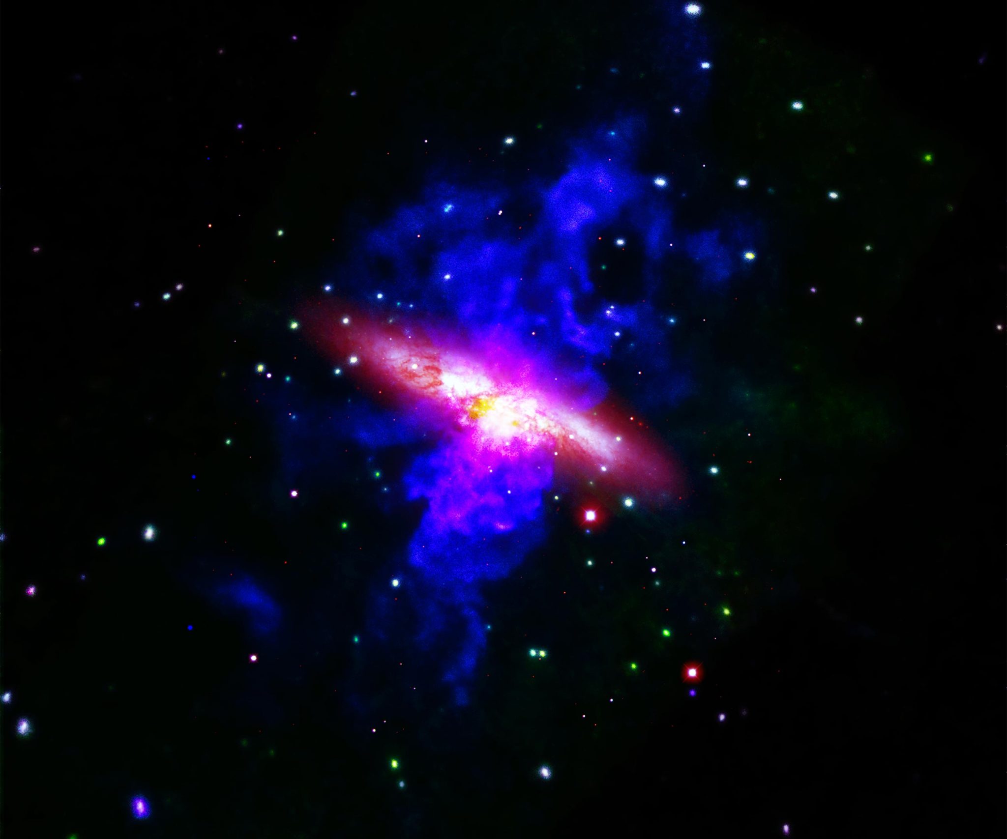 Treasure Trove of Cosmic Delights Revealed by NASA's Chandra X-ray ...