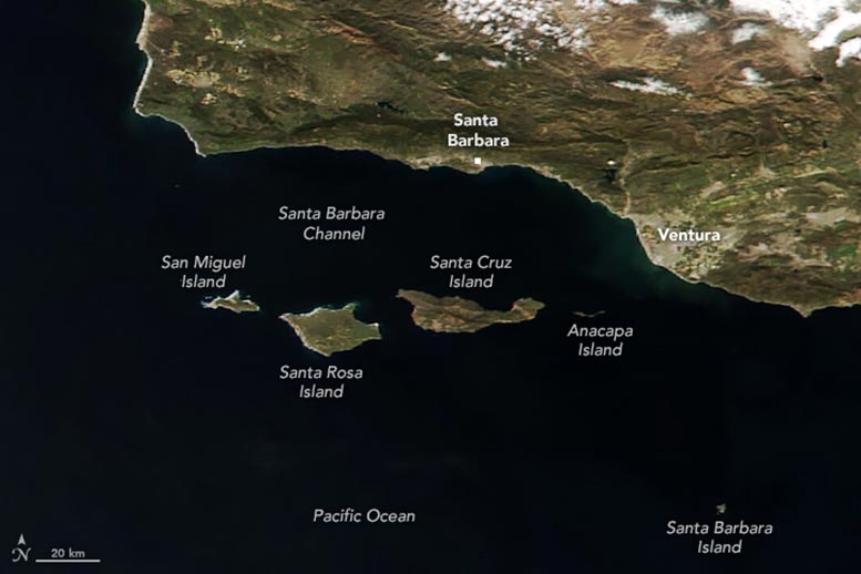 Santa Barbara Channel Islands