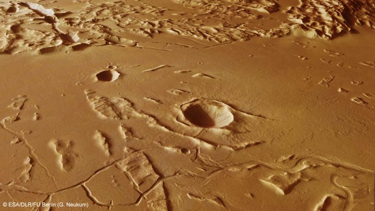 Corkscrew Lava Coils Seen on Mars in Athabasca Valles
