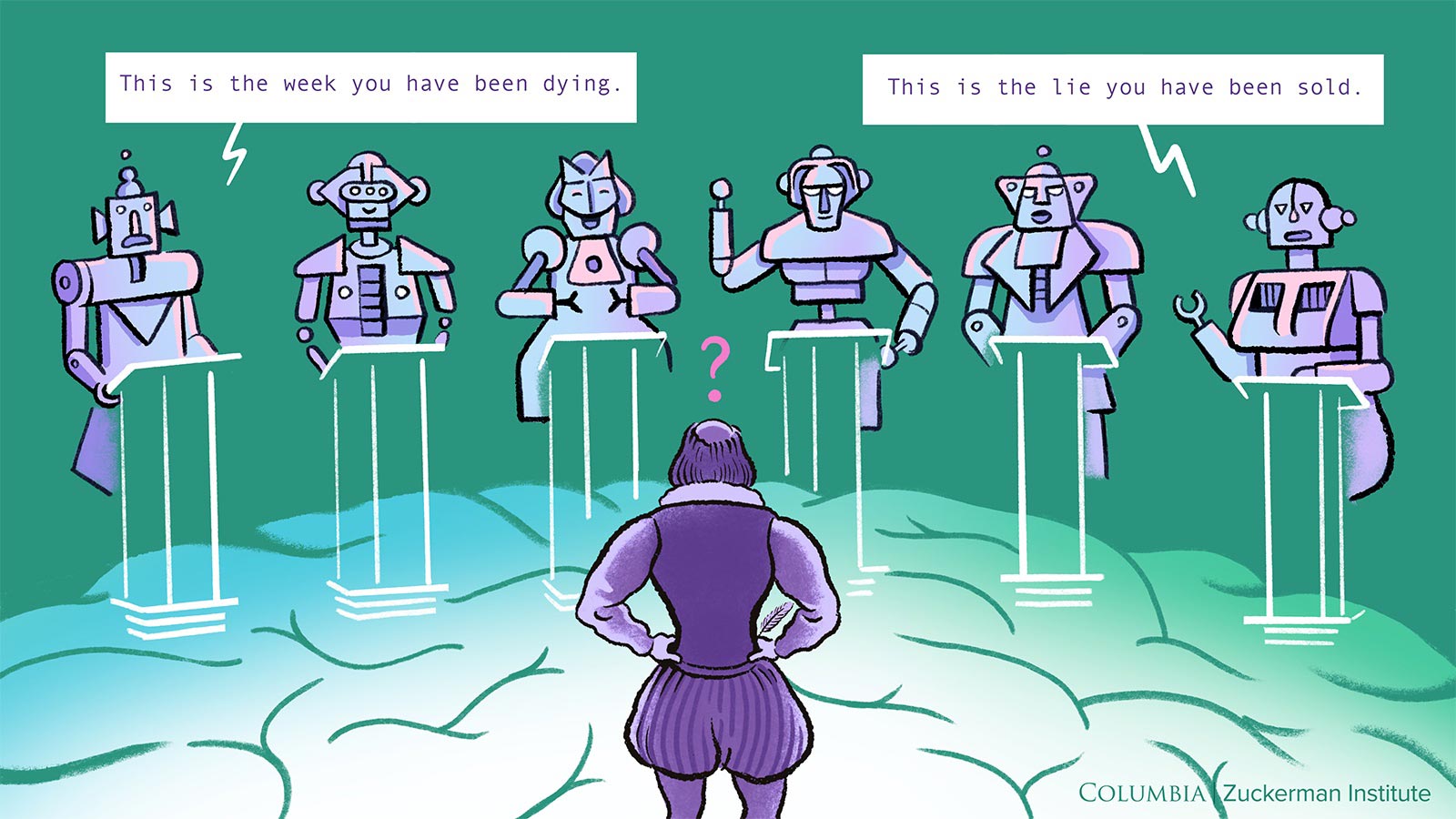 Gibberish or Genius? Verbal Nonsense Reveals Limitations of AI Chatbots
