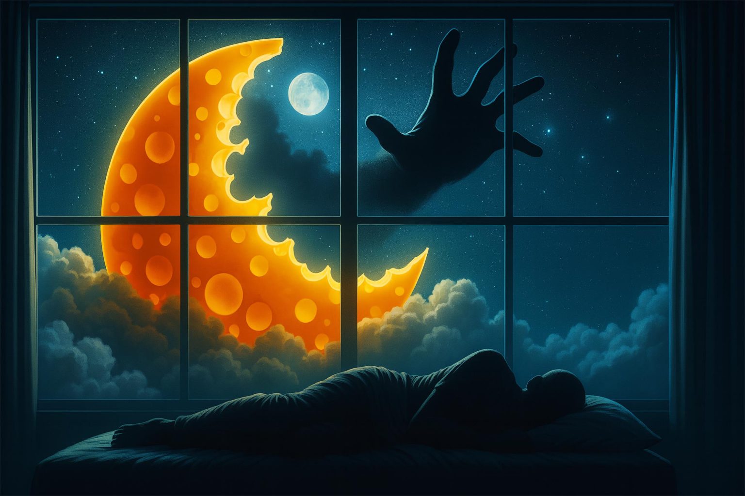 Late-Night Cheese May Fuel Nightmares – New Study Explains How