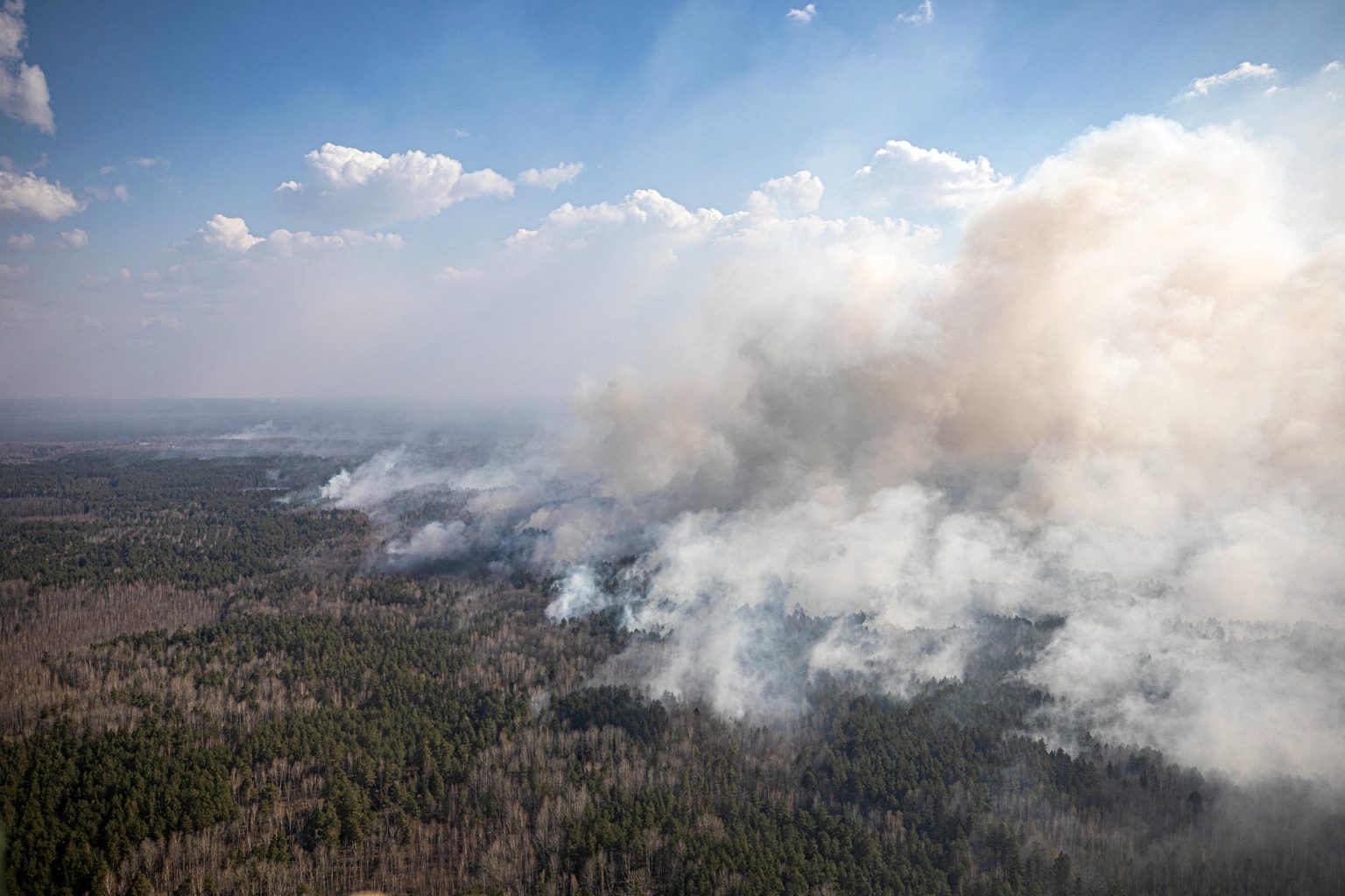 Military Action in Radioactive Chernobyl Could Be Very Dangerous – For ...