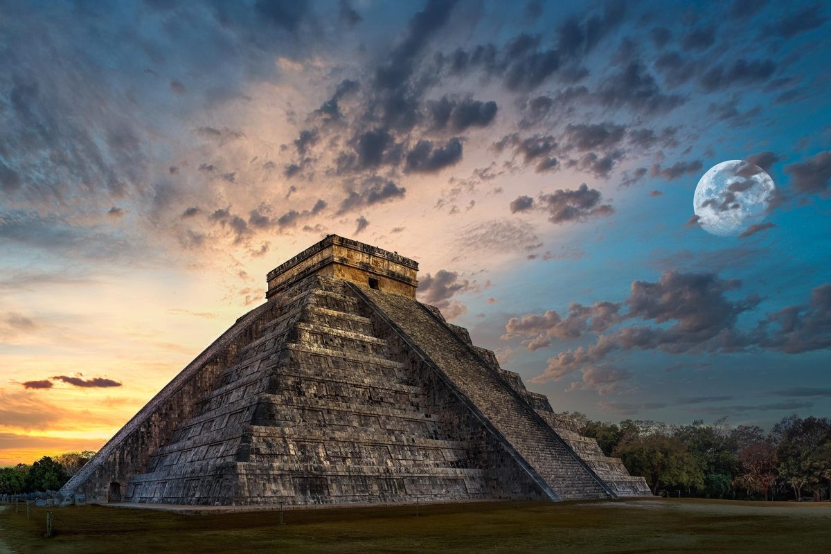 13 Years Without Rain. How Drought May Have Toppled the Maya