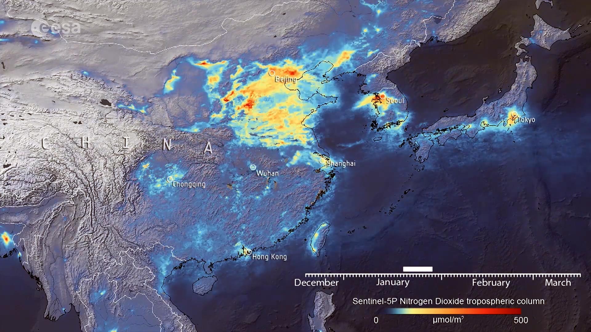 COVID-19’s Remarkable Changes to the Environment Seen From Space [Video]