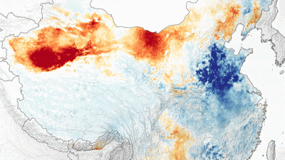 Environmental Pollution in China Finally Begins Decreasing