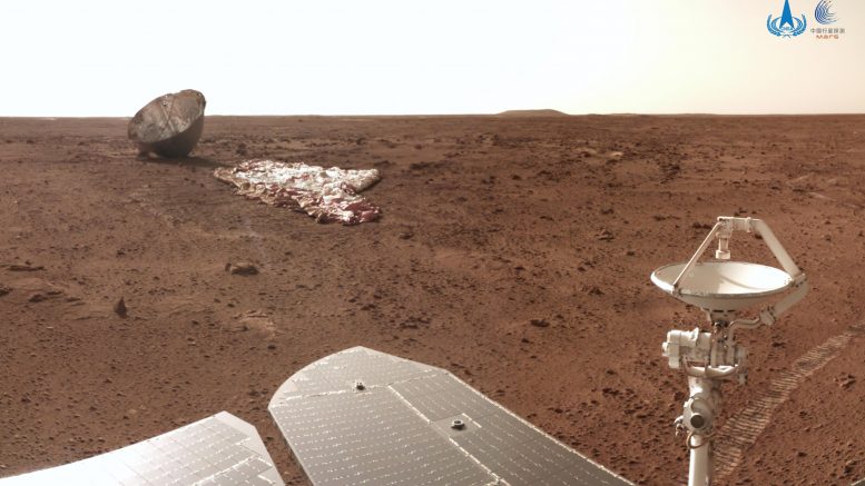 China's Zhurong Rover Hit a Mars Milestone That Took NASA Decades ...