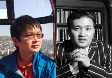 Graphene Twisted With Magnetism Unlocks Exotic Quantum Realms