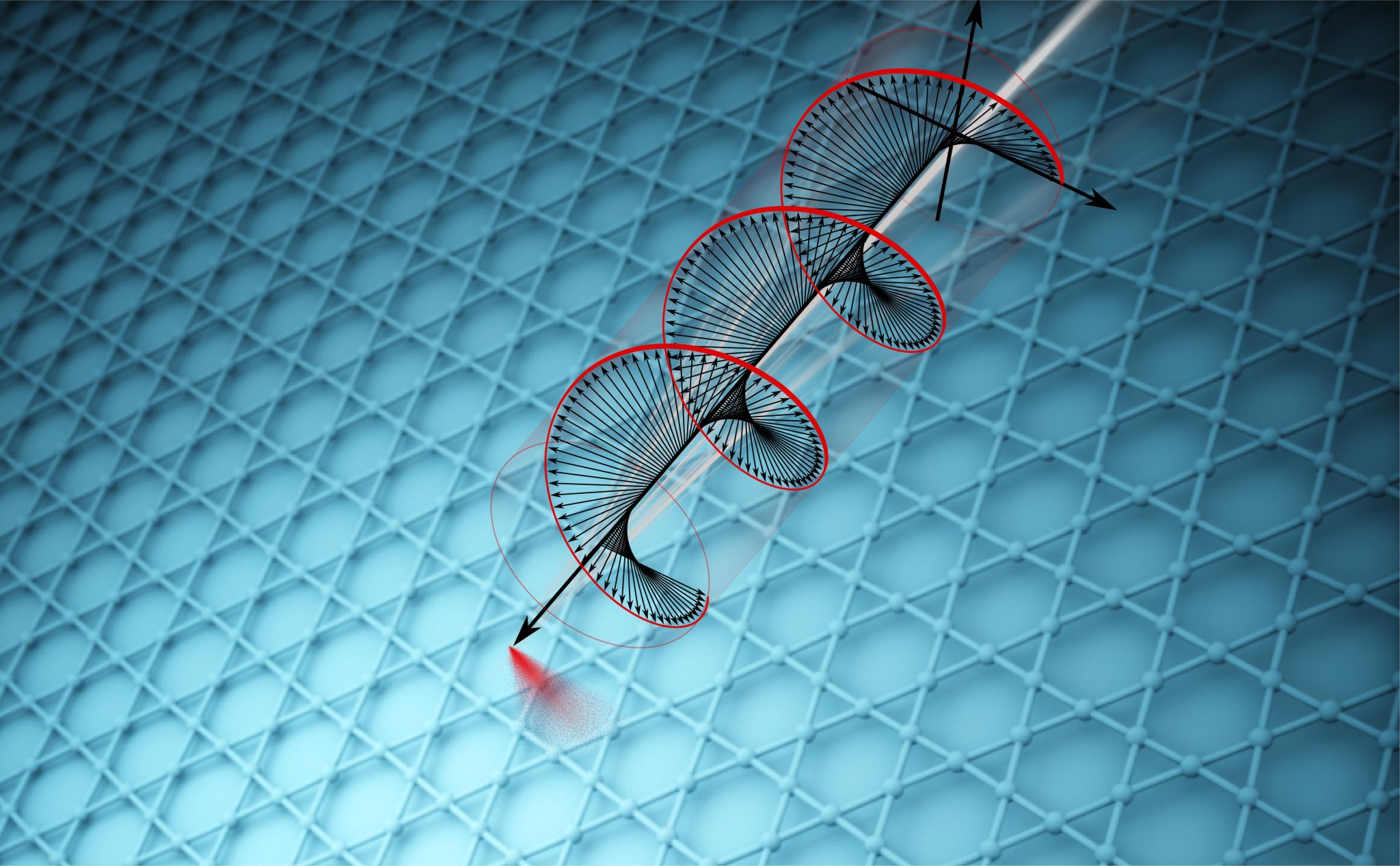 Cracking the Quantum Mirror: Hidden Chirality Found in a Symmetrical Crystal