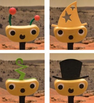 ExoMy: 3D Print, Assemble, and Program Your Own Mars Rover