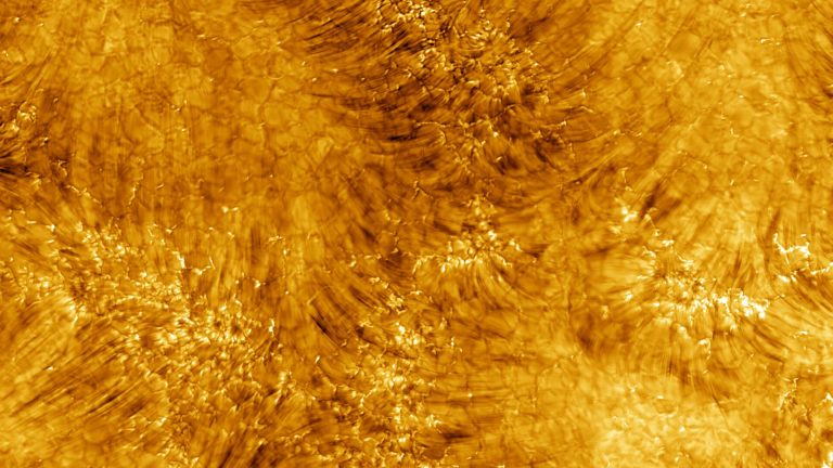 Sun’s Chromosphere Revealed in Stunning Inaugural Images From World’s ...