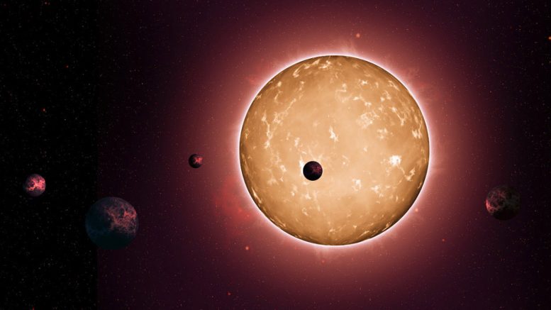 Mysterious Observations of Giant Exoplanets Explained by Astronomical ...