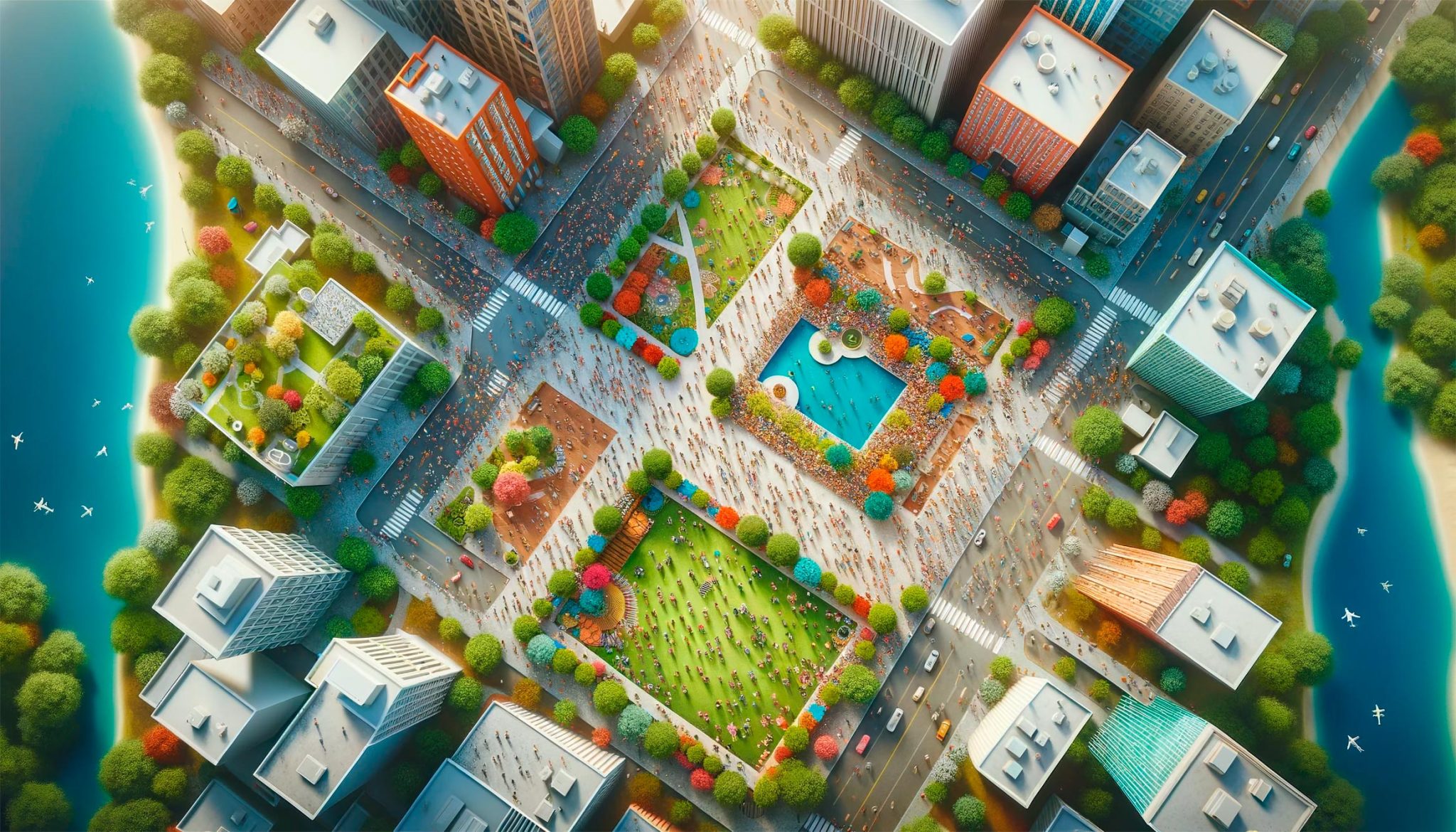 The Science Behind City Layouts and Racial Biases