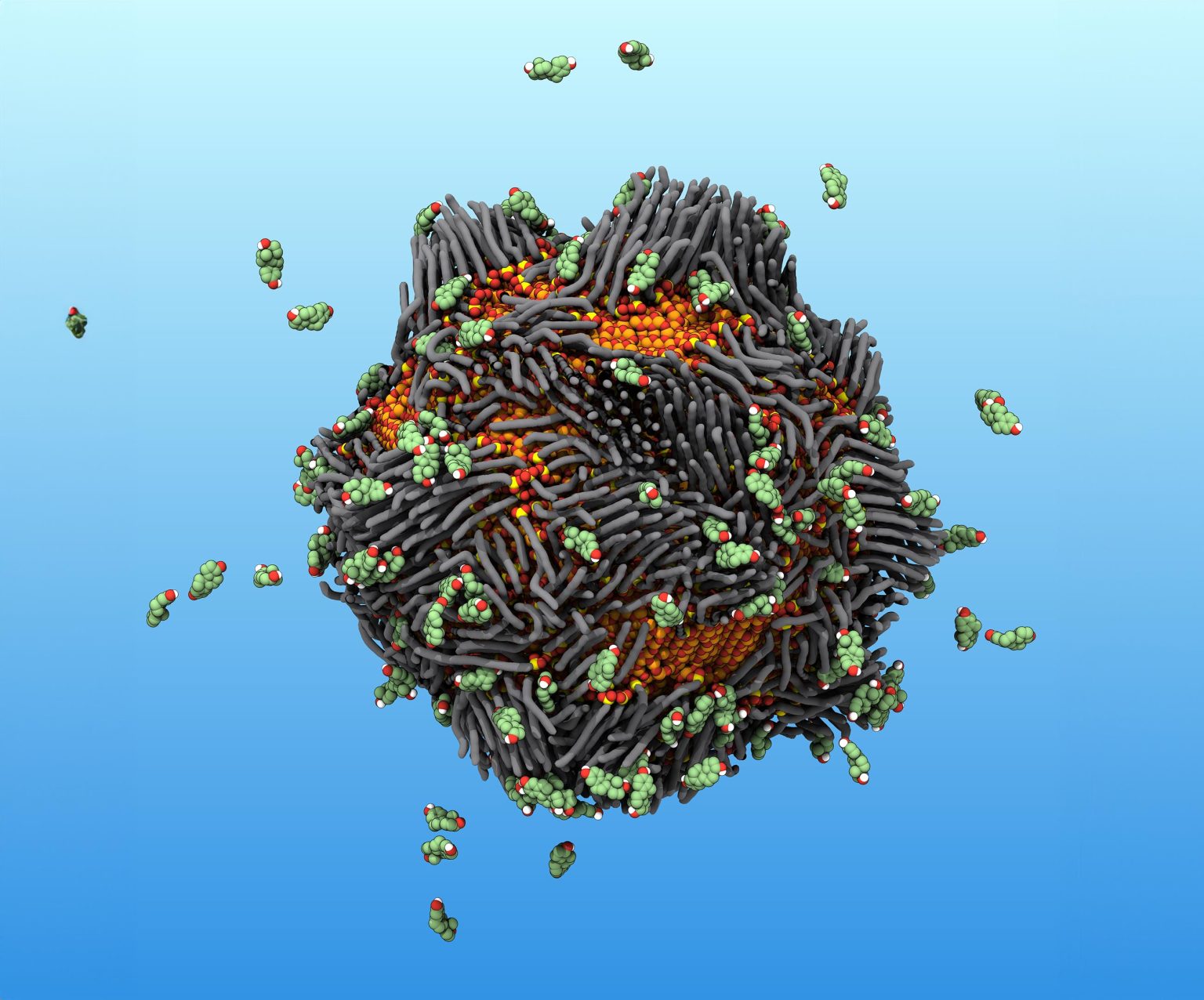 How “Smart Rust” Nanoparticles Are Revolutionizing Water Cleanup