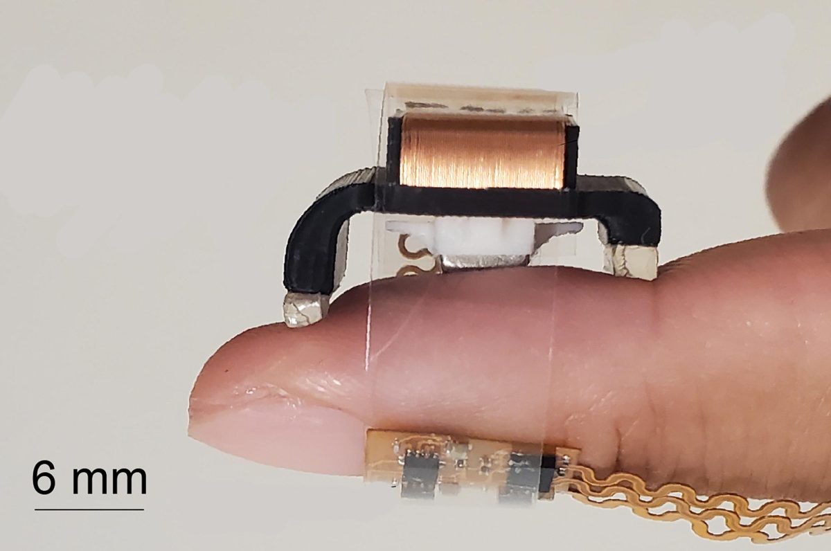 New Wearable Device Mimics the Complexity of Human Touch